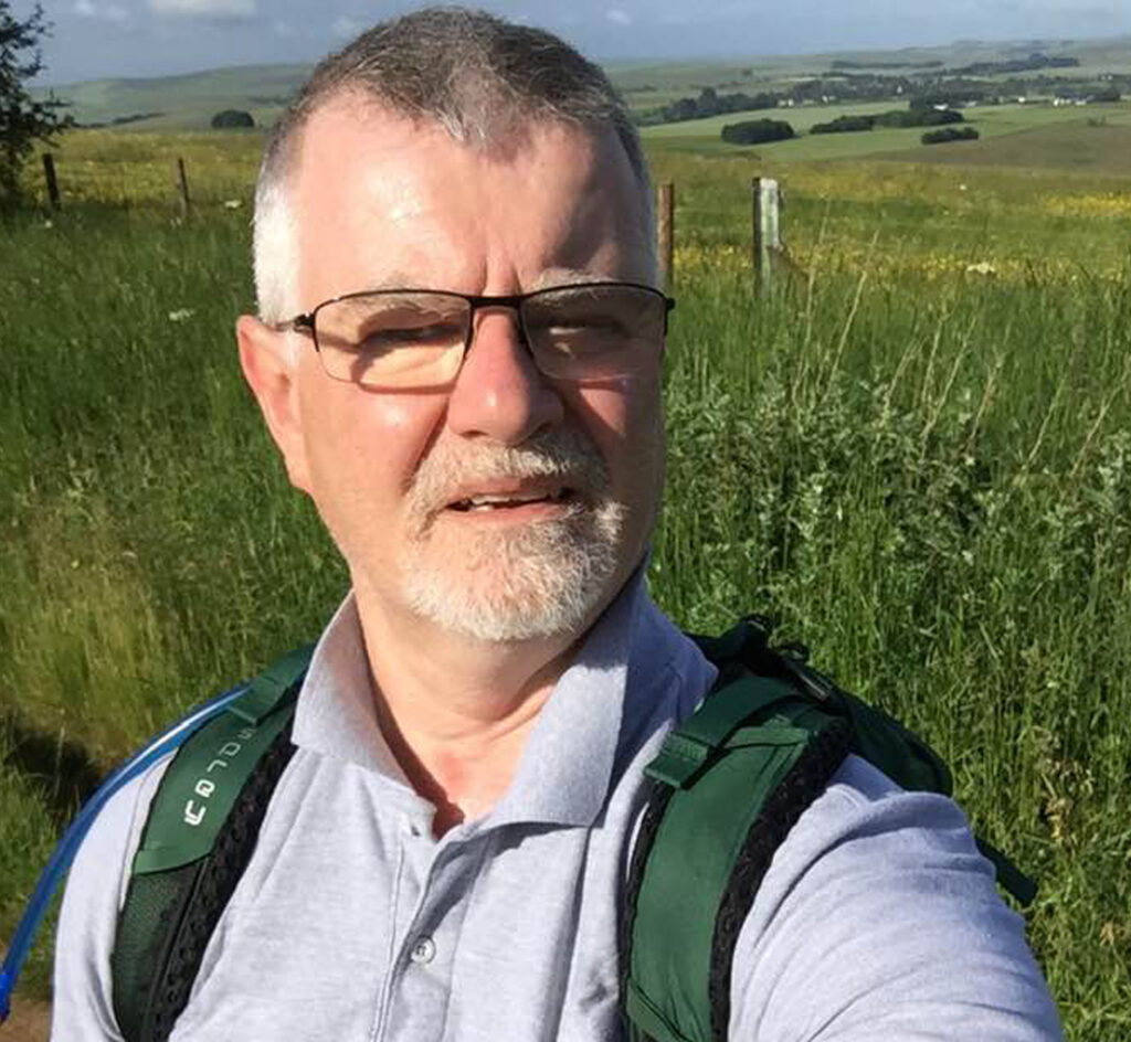 Bryan Clover completes his 84-mile non-stop charity hike in under 33 ...