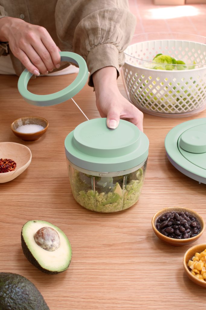 Brabantia’s Tasty+ Manual Food Chopper - Housewares