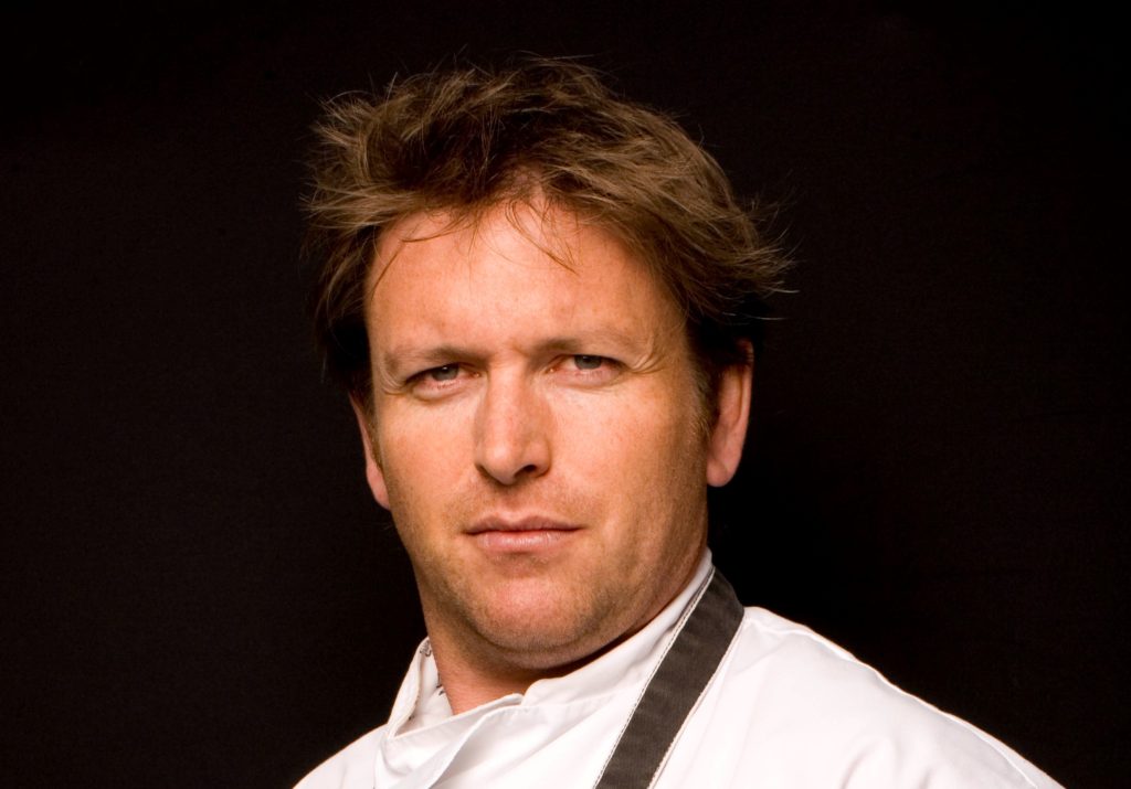 Stellar James Martin - the new cookware range: signed, sealed and ...