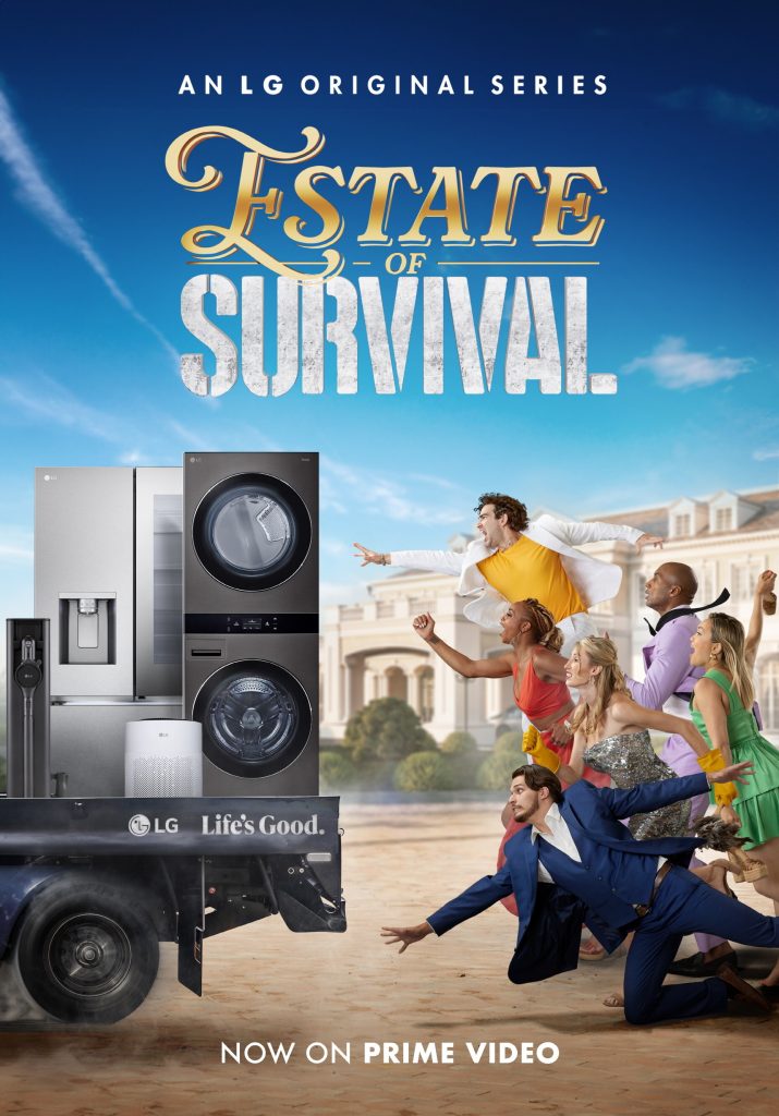 LG promotes home appliances with Amazon Prime Video show ‘Estate of ...