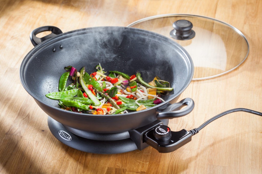 Stellar Electric Wok - Housewares