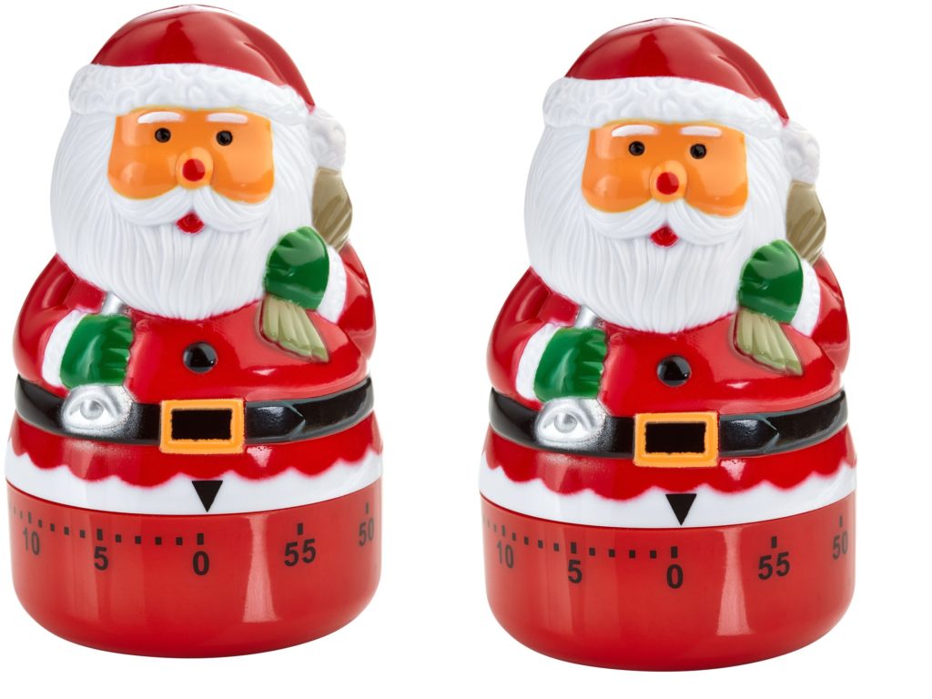 Judge Santa Timer - Housewares