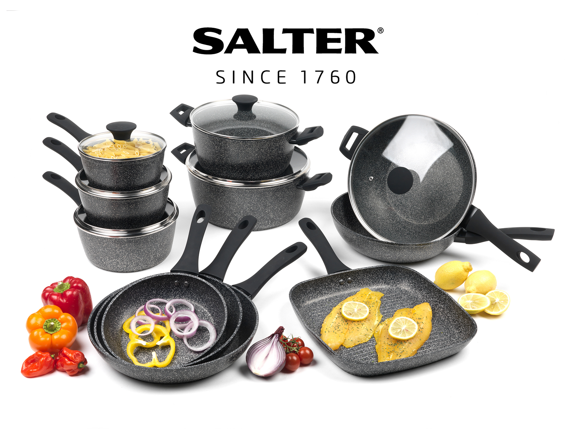 Salter Megastone Range - Housewares