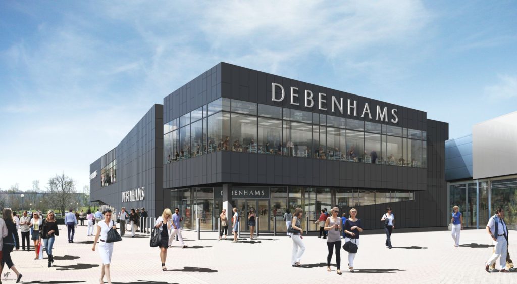 Debenhams opens flagship store in Stevenage - Housewares