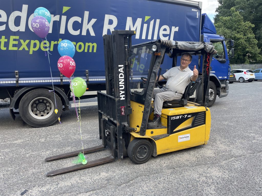 Dexam celebrates long-standing employee - Housewares