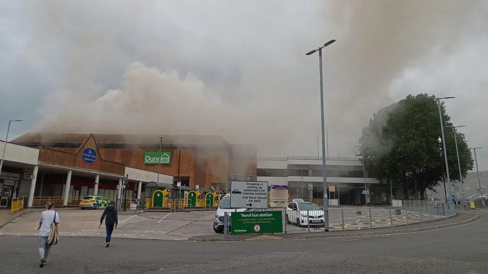 ‘Serious damage’ to Dunelm store after fire - Housewares