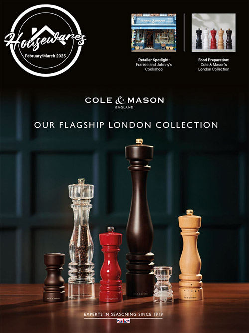 Waitrose serves up drinks magazine - Housewares