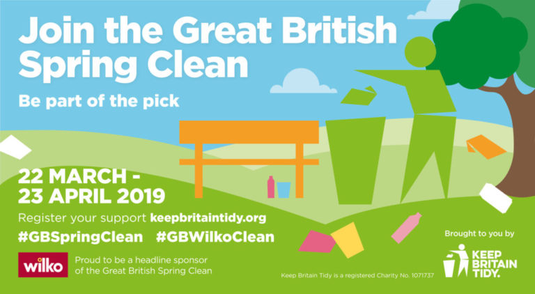 Wilko becomes headline sponsor of Great British Spring Clean - Housewares